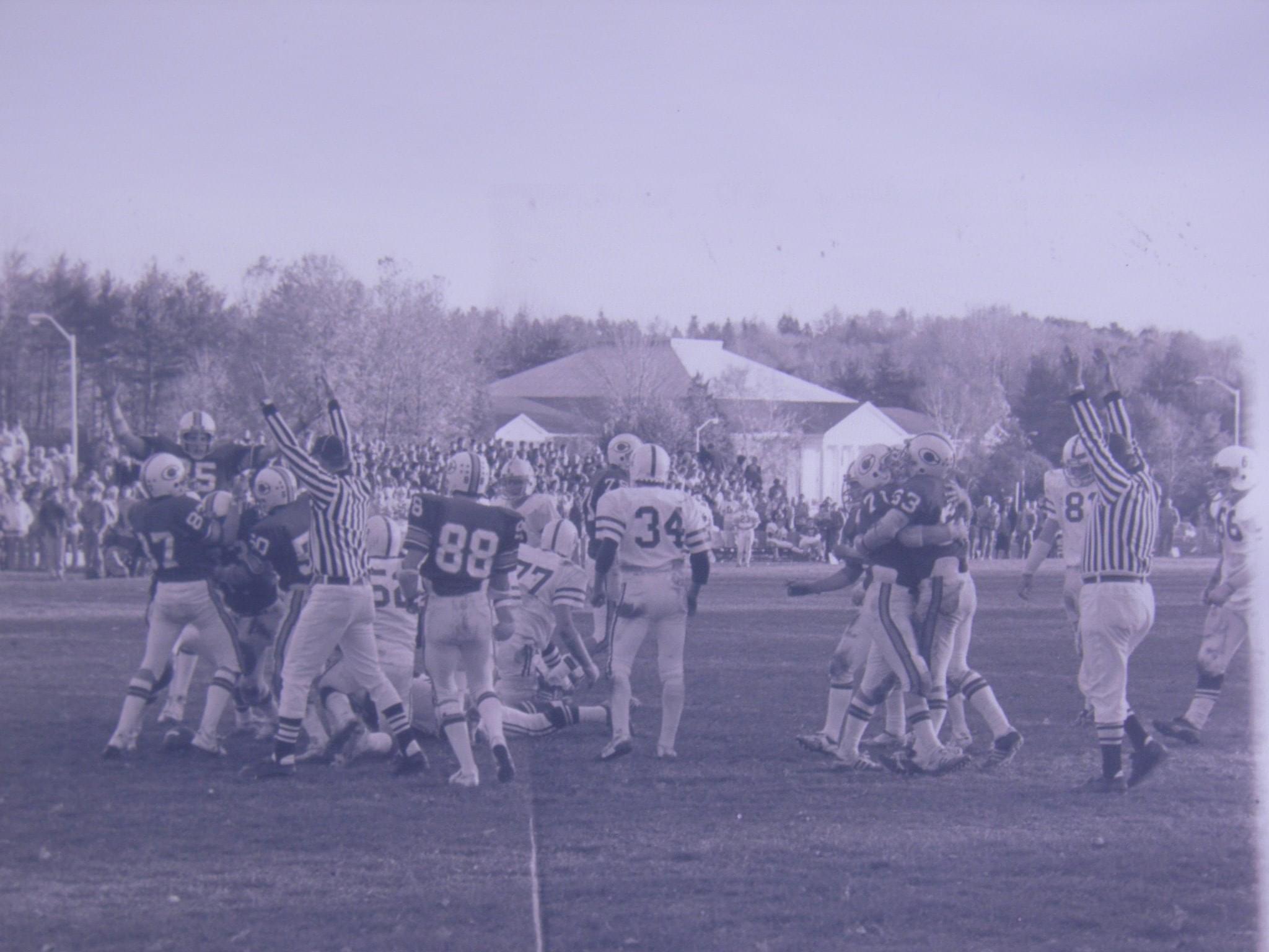 Choate Football '80 Hall of Fame Benediction - Miles to Go.